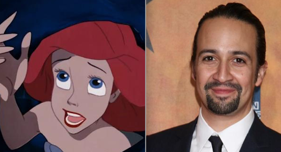 HAMILTON Creator Part Of LITTLE MERMAID’s Live Action World – I Can't ...