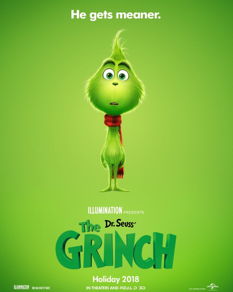 First Look At New Animated GRINCH Movie (VIDEO/POSTER) – I Can't Unsee ...