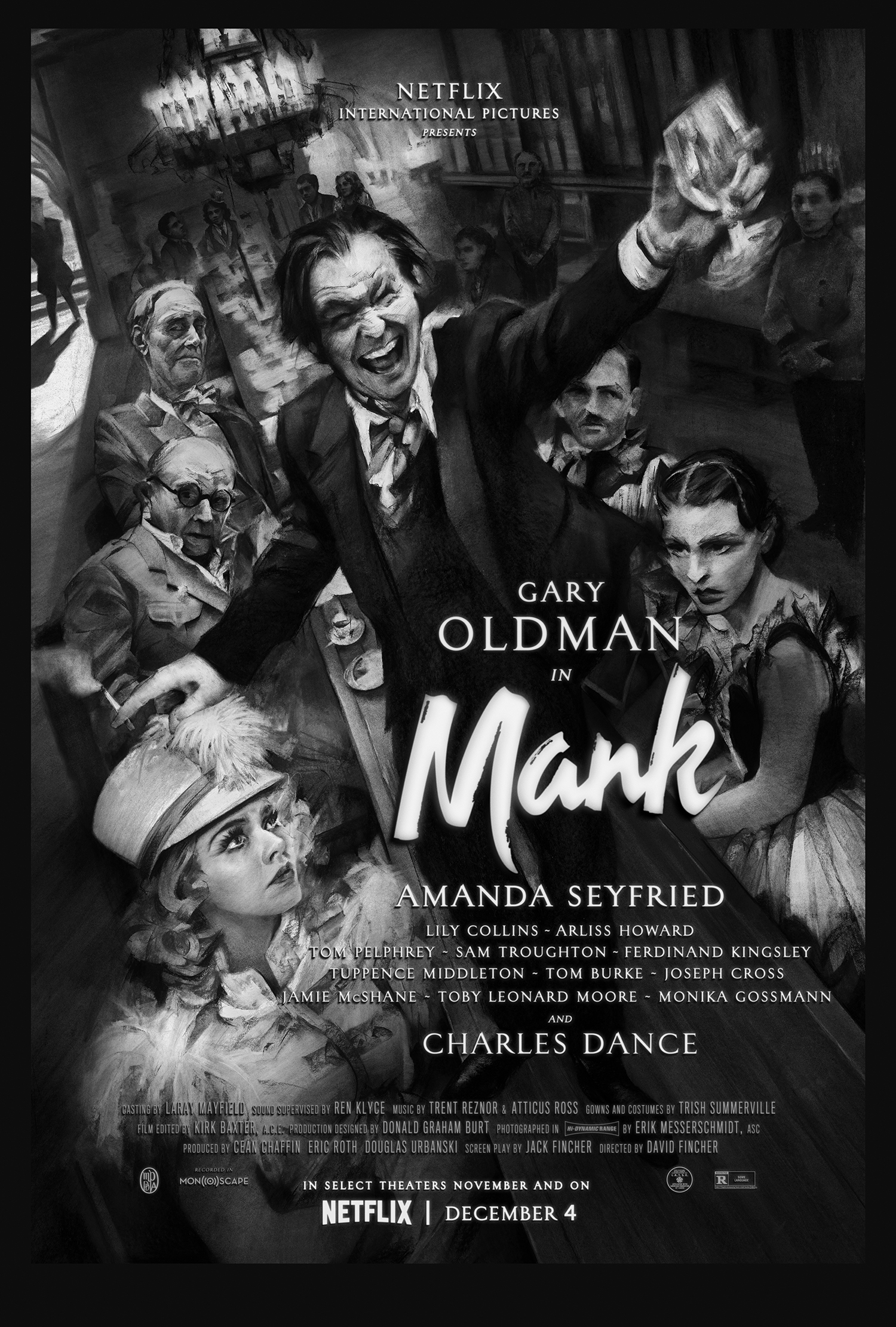 Second MANK Trailer Shows Drama Of Early Hollywood (VIDEO/POSTER) – I ...