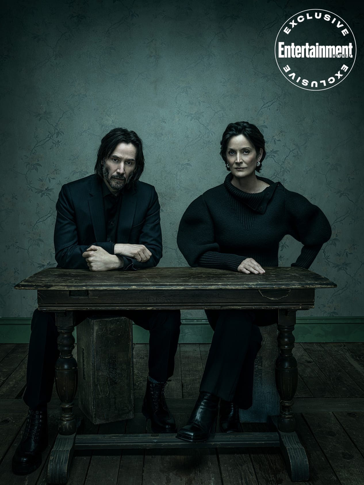 It’s Déjà Vu All Over Again In New MATRIX 4 Teaser (VIDEO/IMAGES) – I ...