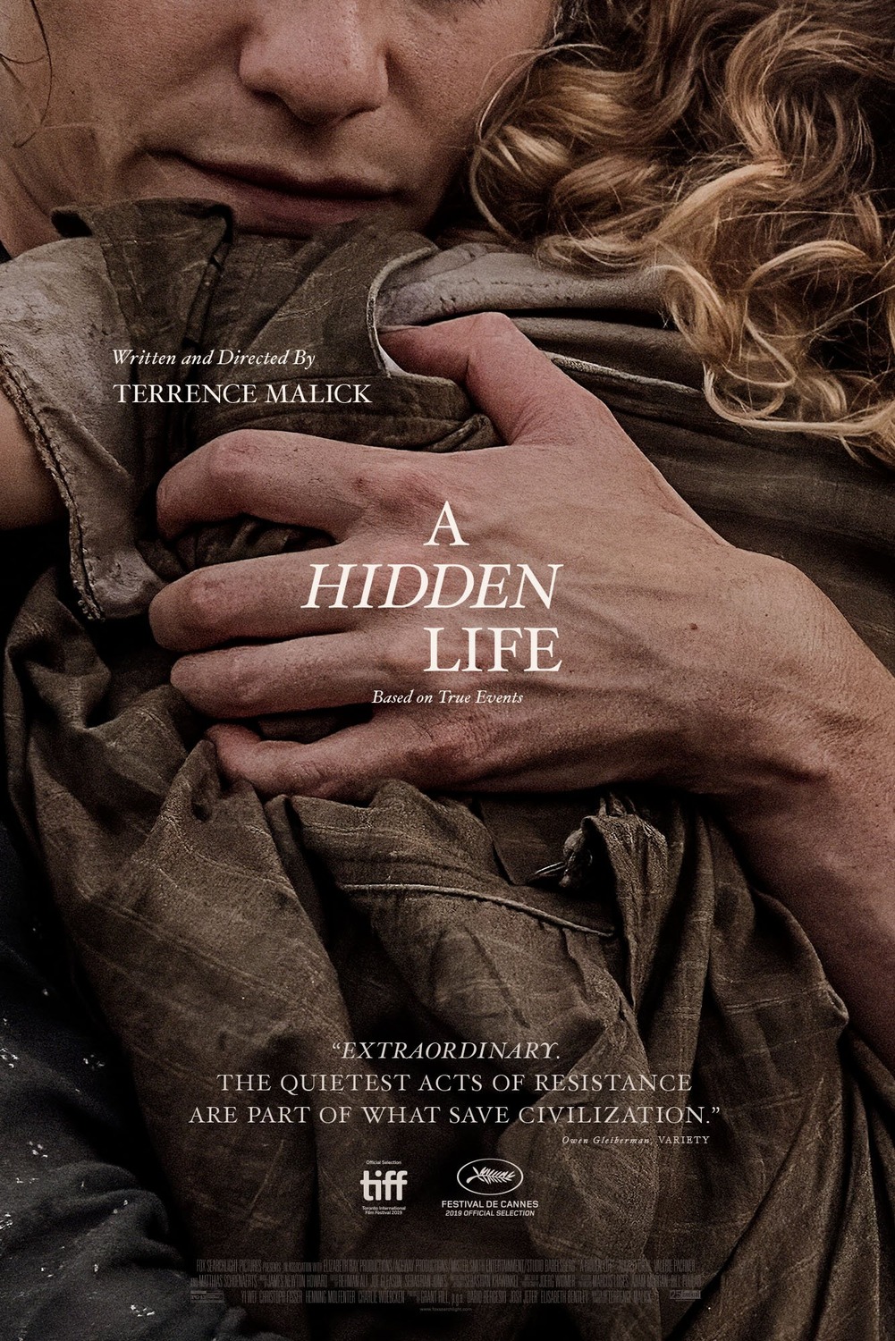 The Hills Are Alive With Resistence In A HIDDEN LIFE Trailer (VIDEO ...