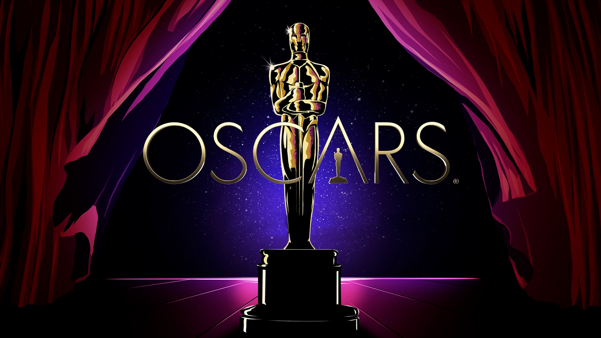 Oscars_LogoCurtain – I Can't Unsee That Movie: film news and reviews by ...