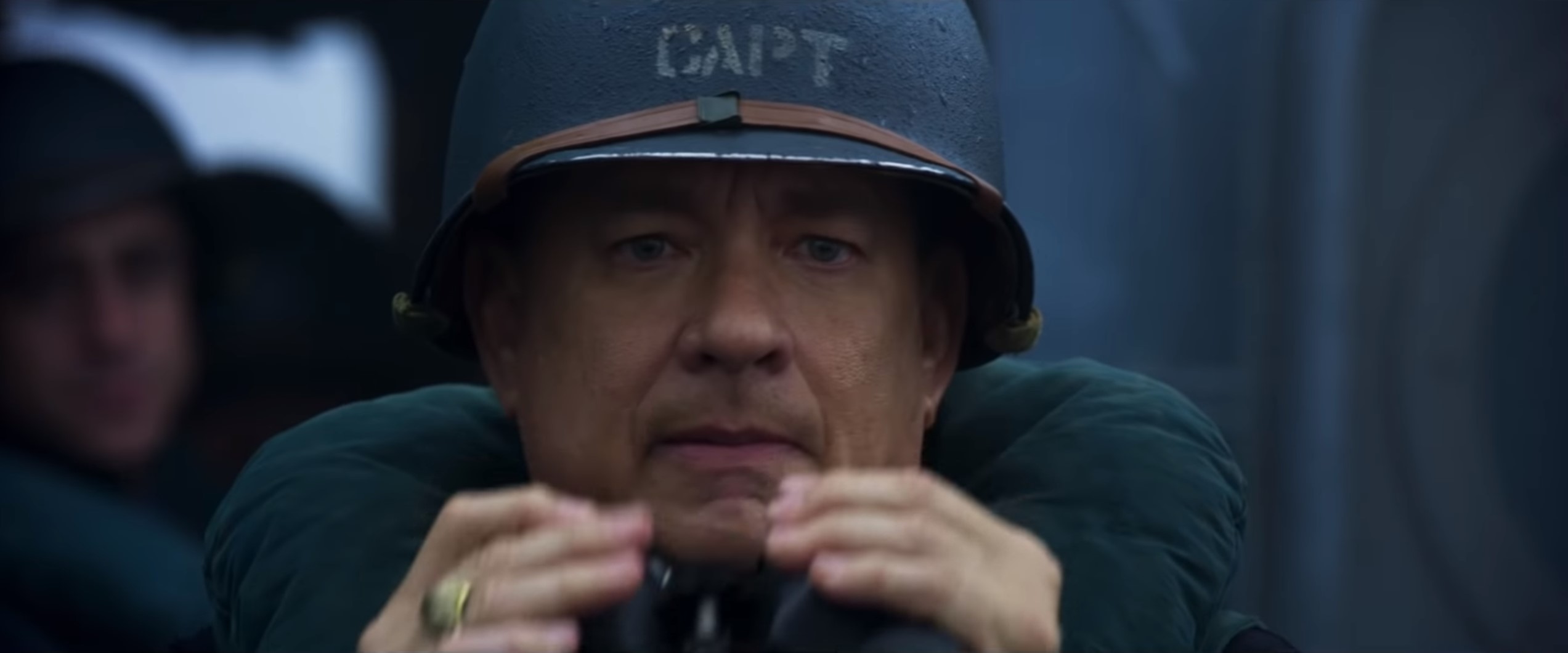 Greyhound_HanksCaptainBinoculars – I Can't Unsee That Movie: film news and reviews by Jeff Huston